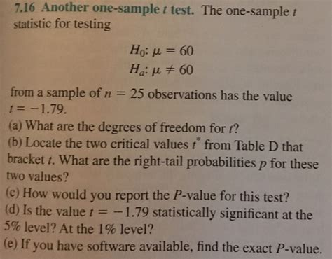 Solved Finding Critical T Values What Critical Value T Chegg