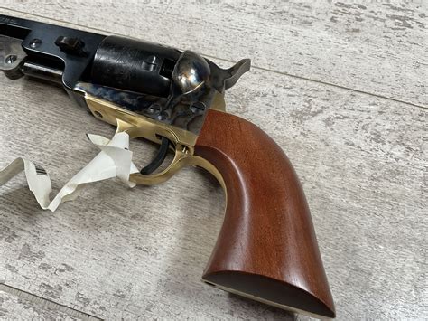 Flli Pietta 36 Cal 1851 Navy Yank Case Hardened Black Powder Revolver