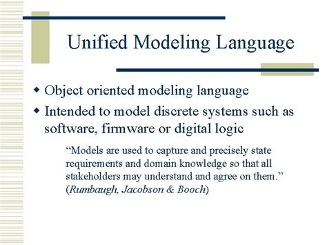 An Introduction To Uml Modeling Resources Using Uml