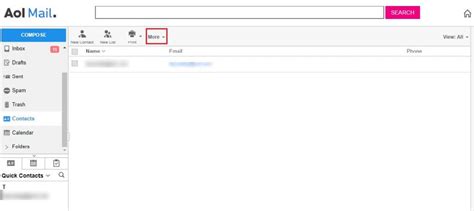 Import CSV Contacts To AOL Mail Account With Few Steps