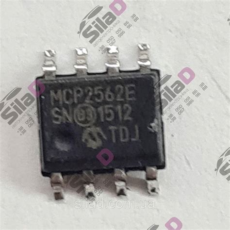 Купити Мікросхема MCP2562E Microchip корпус SO8 ціна 450 грн Prom ua ID 1763535374