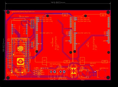 Agopengps Dualgps Teensy 41 Platform For Creating And Sharing