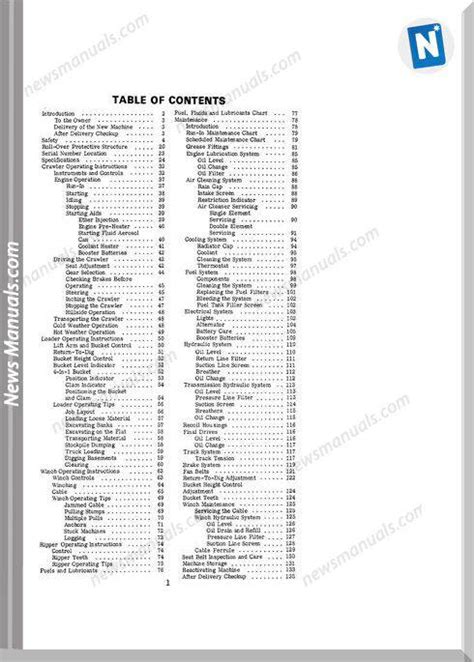 Case Dozer Crawler 1450 Crawler Loader Operators Manual