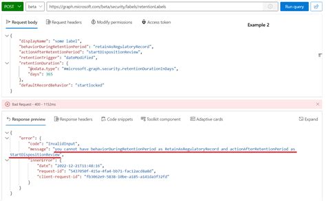 New Command Create A Purview Retention Label · Issue 4147 · Pnpcli Microsoft365 · Github