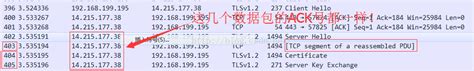 关于“tcp Segment Of A Reassembled Pdu” Csdn博客