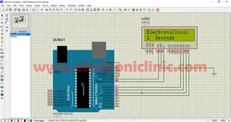 X LCD Arduino Introduction Pinout Datasheet And Proteus Simulation