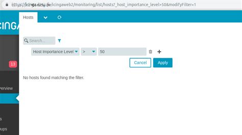 Filter More Less Than Doesnt Seem To Working · Issue 3974 · Icinga