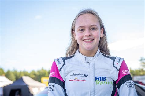 Porsche Sprint Challenge Cup Scandinavia Isabell Rustad Klar För Porsche Sprint Challenge