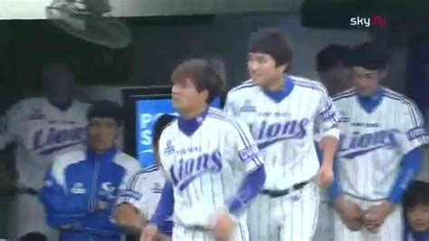 김상수 박해민 구자욱 우천취소 세리머니 Youtube