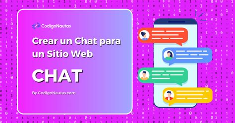 Crear Un Chat Para Un Sitio Web Html Js Php Y Ajax Codigonautas