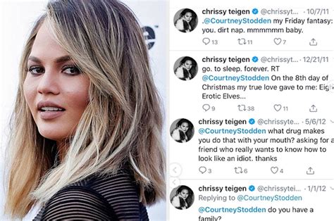 Chrissy Teigen Has Just Lost All Her Credibility Thanks To Courtney