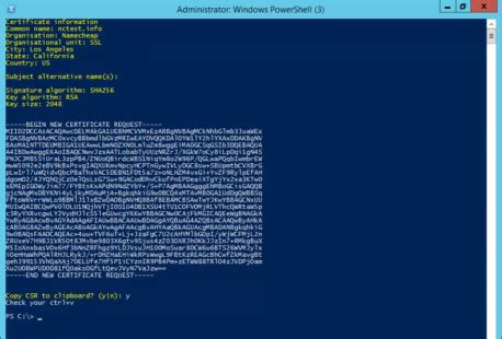 How To Generate A CSR Code On A Windows Based Server Without IIS Manager Byte Byte