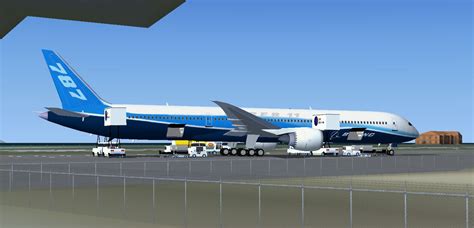 Boeing House Colors Boeing 787 Super 11 For Fsx