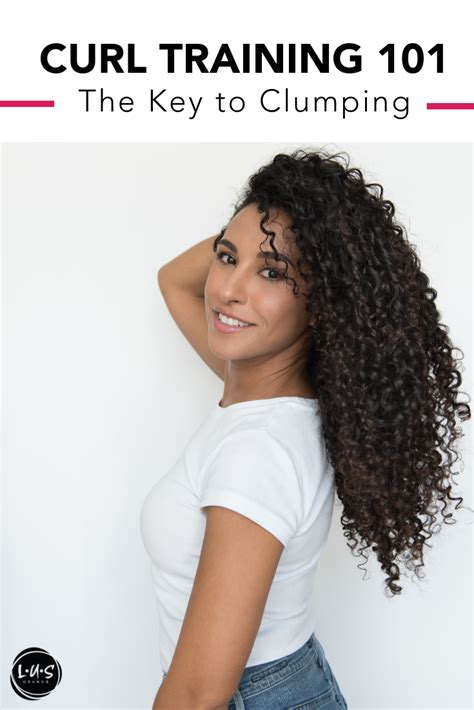 Master The Art Of Curl Clumping