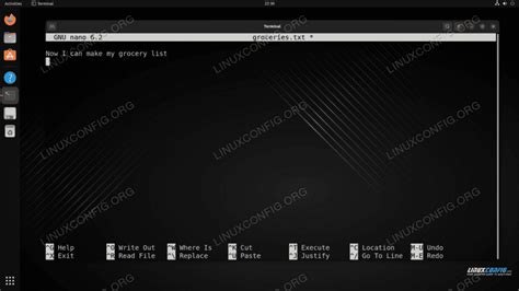 How To Create File On Ubuntu Linux Linux Tutorials Learn Linux Configuration