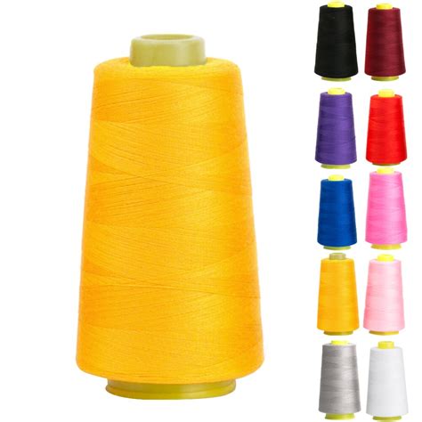 Quilting Heavy Duty Thread 40 2 Polyester Spools H Vicedeal