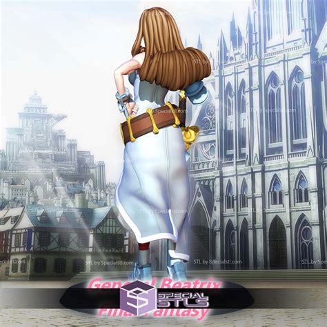 General Beatrix Waifu Final Fantasy 3d Print Files Specialstl
