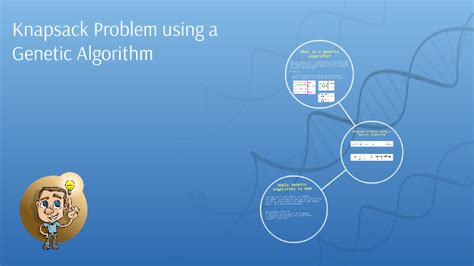 Solving The Knapsack Problem Using A Genetic Algorithm In Ja By Weeam
