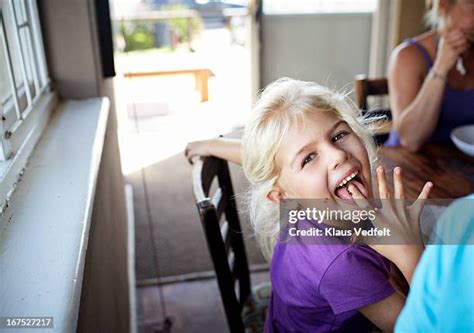 Blonde Girl Licking Photos And Premium High Res Pictures Getty Images