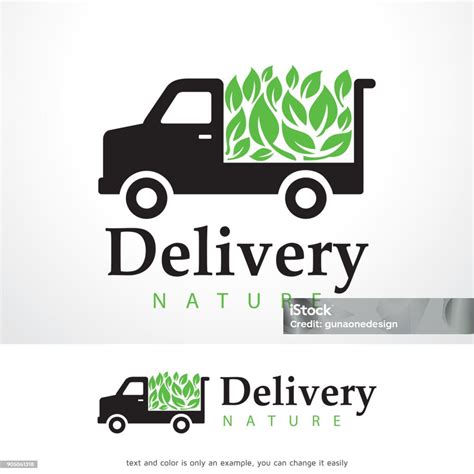 자연 배달 기호 서식 파일 디자인 벡터 상징 디자인 개념 크리에이 티브 기호 아이콘 개념에 대한 스톡 벡터 아트 및 기타 이미지 개념 개발 개성 개념 Istock