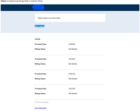 Update Request In Workflow Not Sending Customized Message — Smartsheet