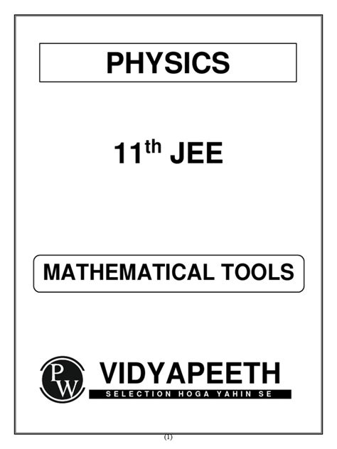 660e67626ae2c7001831ebc4 dpp 01 to dpp 09 physics 11th jee