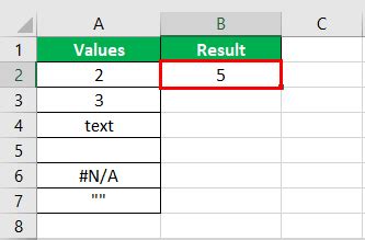COUNTA Excel Function How To Count Non Blank Cells