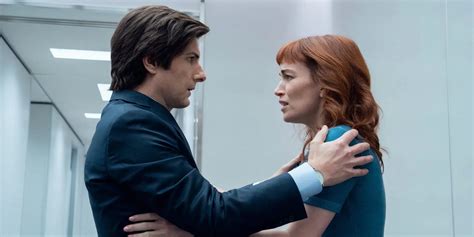 Severances Adam Scott And Britt Lower Break Down Episode 4s Major Helly Twist