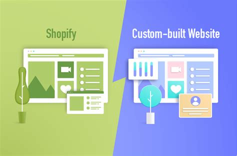 shopify vs custom built websites [jun 2024] litextension