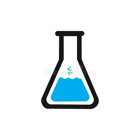 Laboratory Glass Icon Vector Stock Vector Illustration Of Glass