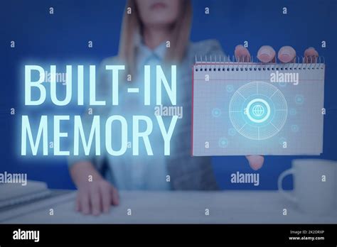 Conceptual Display Built In Memory Word For Device Or Feature Are