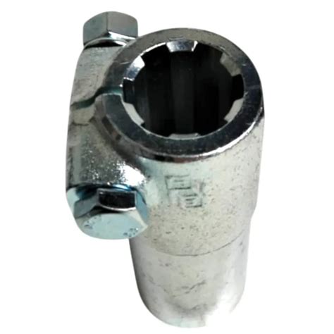 Bussola Scanalata Con Bullone Pto Trattore 138 Z6 X 65mm