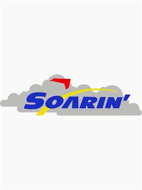 Disney Soarin Ride Sign Sticker For Sale By Magicmaker19 Redbubble