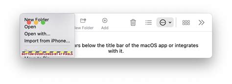 Popups Clipped By The Window Bounds Issue Macosui Macos Ui GitHub