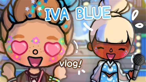 Iva Blue Wielka Gwiazda Toca Life World Toca Boca Historyjka