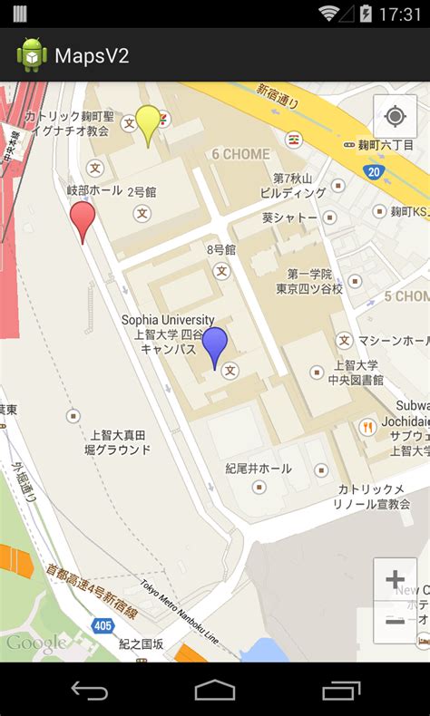 Menampilkan Openstreetmap Menggunakan Tileprovider Pada Android Maps Api V2 Twohandco