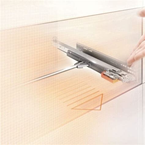 Blum Drawer Slides System Movento Building And Interiors
