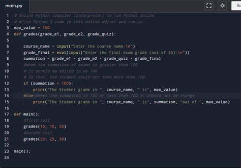 Solved Convert The Code From Python To C Language Code Is Chegg
