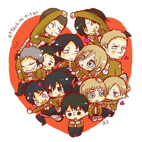 Chibi Shingeki No Kyojin