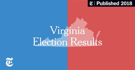 Virginia Primary Election Results The New York Times