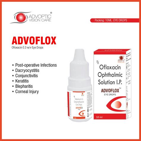 List Of Top 10 Antibiotic Eye Drops In India Advoptic Vision Care