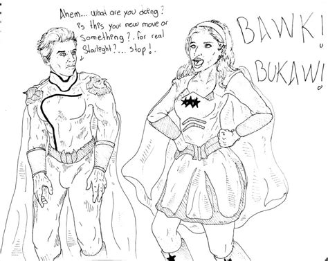 Rule 34 Chicken Dance Female Homelander Hypnosis Ink Mesmerized