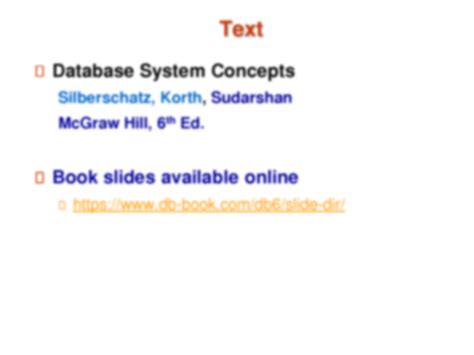 SOLUTION CSE Fundamentals Of Database Systems Presentation Studypool