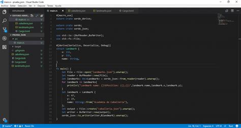 leer y escribir json en rust con serde adrianistán
