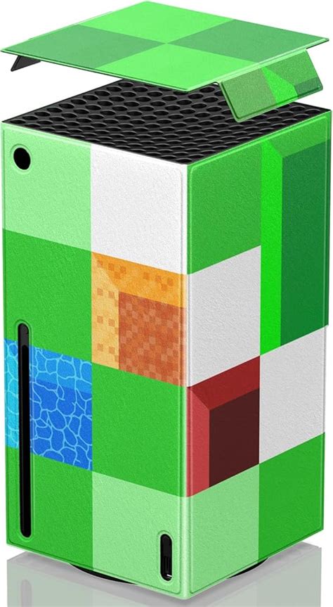 Wolibear Magnetic Wrap Cover For Xbox Series X Console