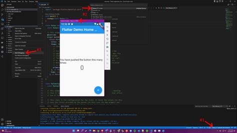 multiple emulators with vs code keyhole software