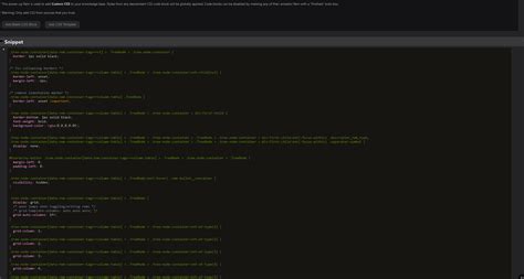 Wip Table Layout 34 By Umnik Plugins And Custom Css Remnote