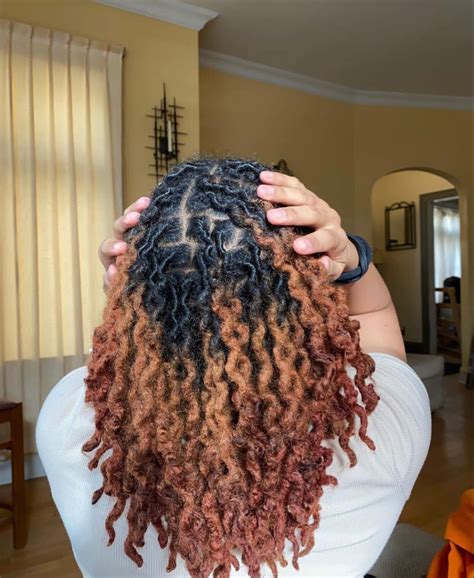 Colored Locs Short Locs Hairstyles Hair Twist Styles Locs Hairstyles