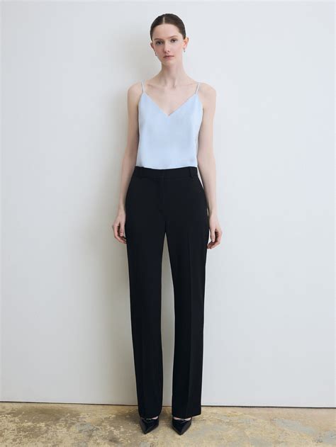 V Neck Silk Cami Judith And Charles