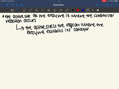 Solved The Active Site Of An Enzyme Is The Region That A Binds Allosteric Regulators Of The